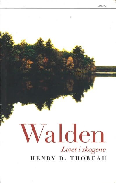 Walden - livet i skogene | Primstaven nettbokhandel