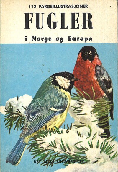 Fugler i Norge og Europa | Primstaven nettbokhandel