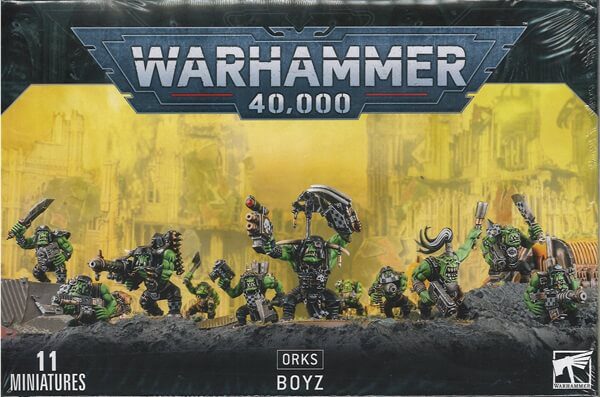 Warhammer 40000 ORKS- BOYZ | Primstaven nettbokhandel