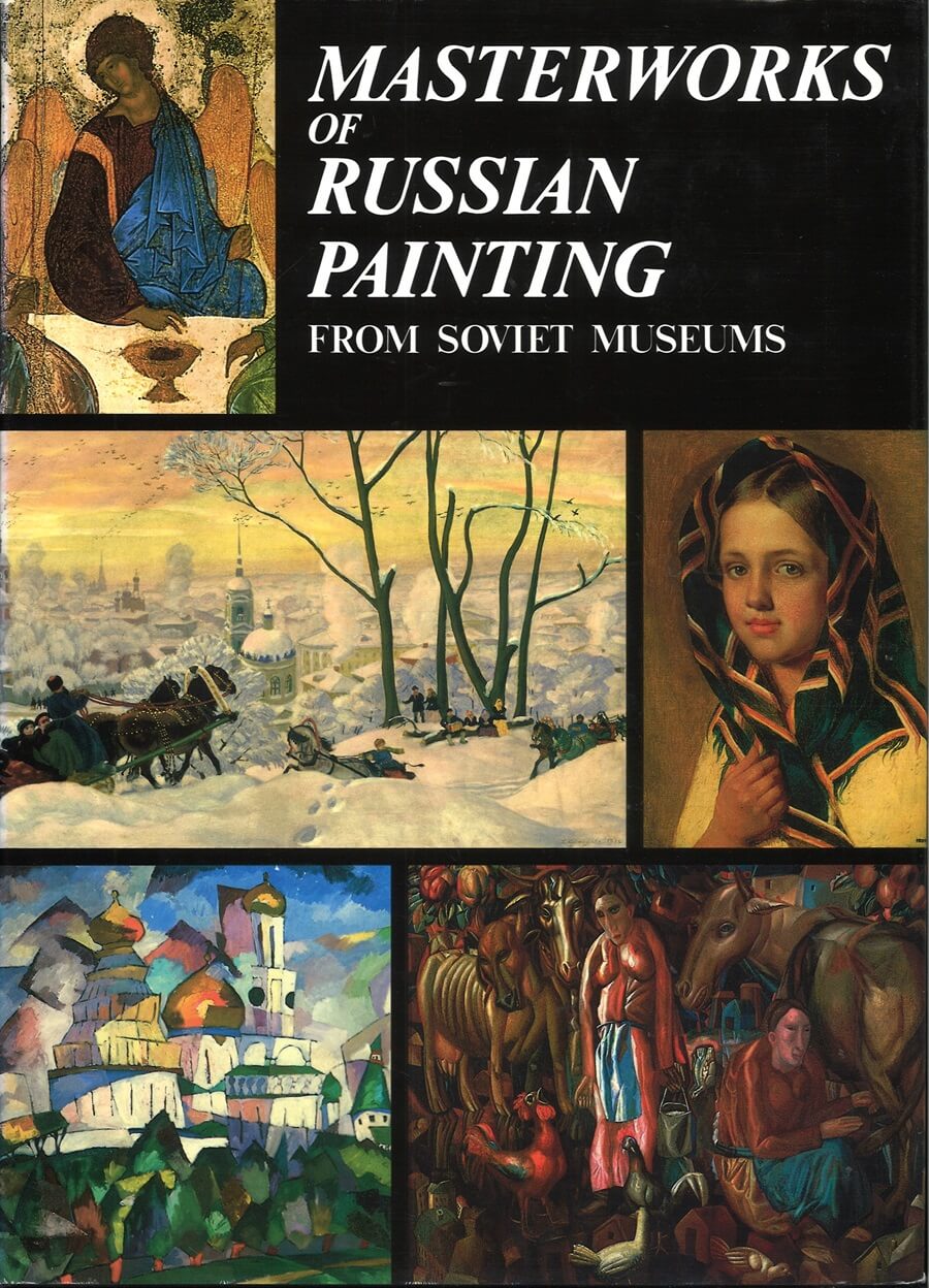 Masterworks of Russian Paintings from Soviet Museums | Primstaven nettbokhandel