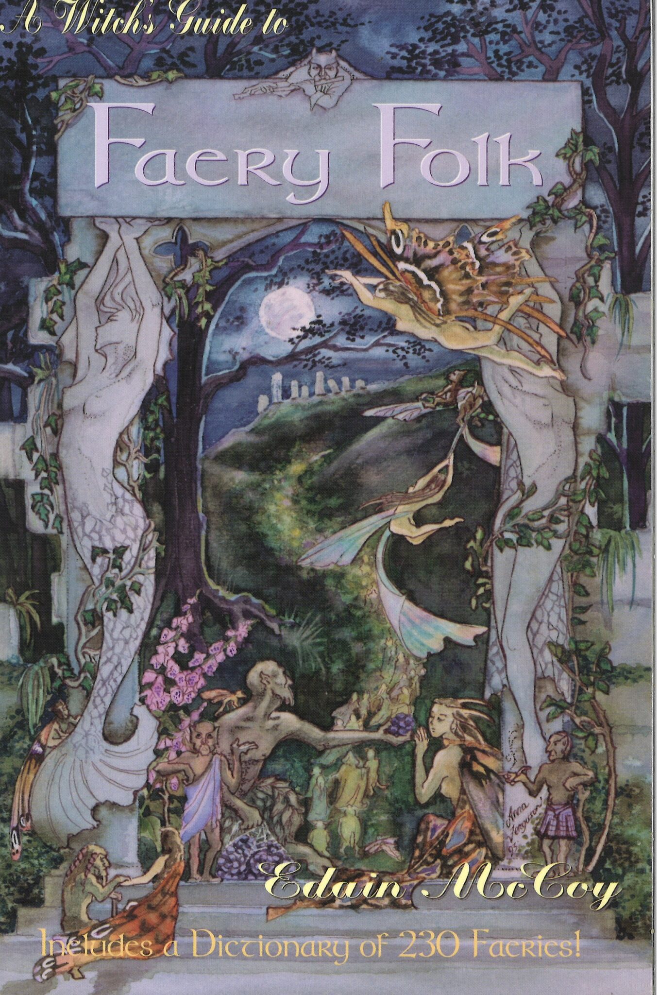 A Witch's Guide to Faery Folk | Primstaven nettbokhandel